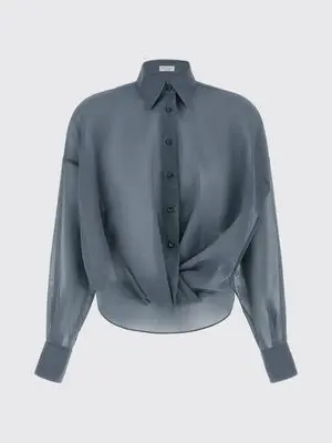 Brunello Cucinelli Shirt Colour - Blue