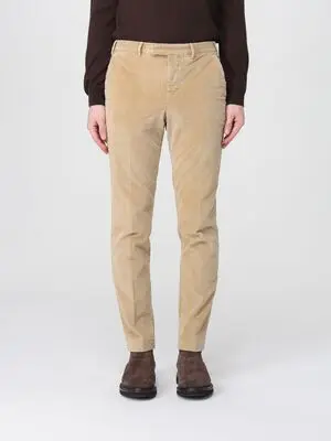PT TORINO Tailored Corduroy Trousers - Beige
