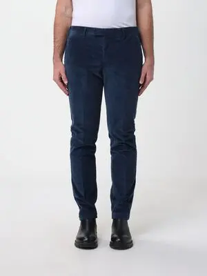 PT TORINO Tailored Corduroy Trousers - Blue