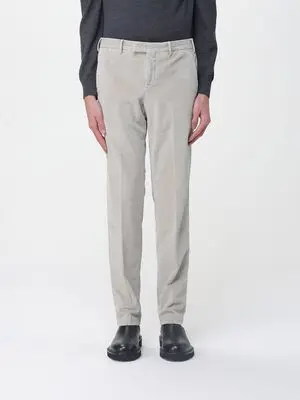 PT TORINO Tailored Corduroy Trousers - Grey