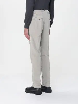 PT TORINO Tailored Corduroy Trousers - Grey