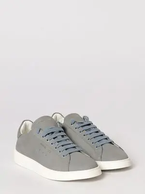 MANUEL RITZ Nubuck Sneakers - Sky