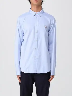 Paul Smith Shirt Colour - Gnawed Blue