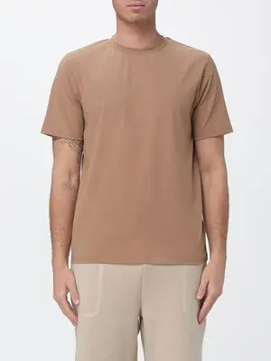 Peuterey Cotton Blend T-shirt - Tobacco