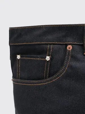 Kenzo Cotton Denim Tote Bag