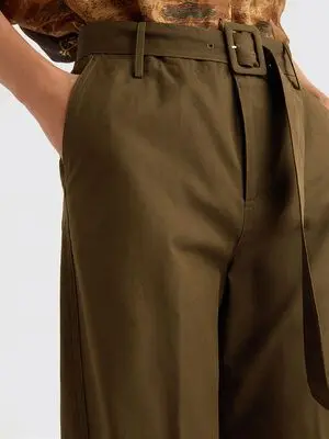 Momoni Trousers - Military