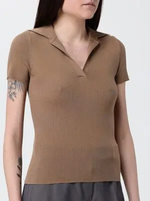 Max Mara Polo Shirt Colour - Sand