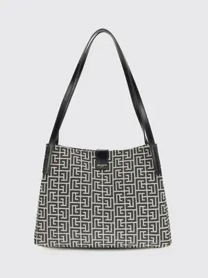 Balmain Shoulder Bag Colour - Black