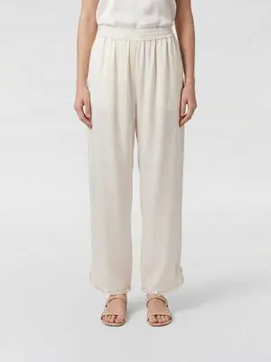 Stella McCartney Palazzo Trousers - Cream