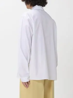 Marni Organic Cotton Shirt With Logo