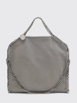 Stella McCartney Stella McCartney Chain Shoulder Bag Grey 1