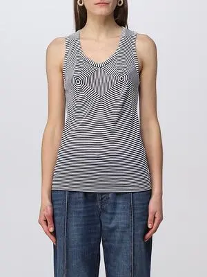 Bottega Veneta Top Colour - Blue