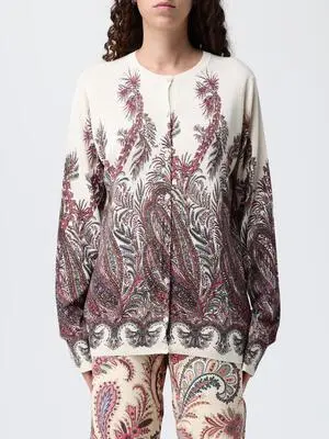 Etro Jumper Colour - Burgundy