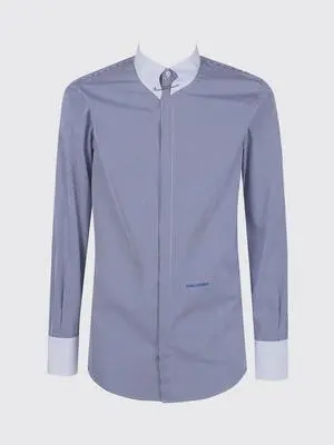Dsquared2 Striped Cotton Shirt