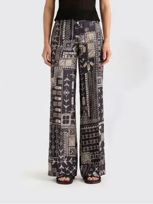 Momoni Trousers - Black