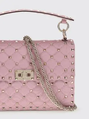 Valentino Garavani Rockstud Matelassé Nappa Leather Bag