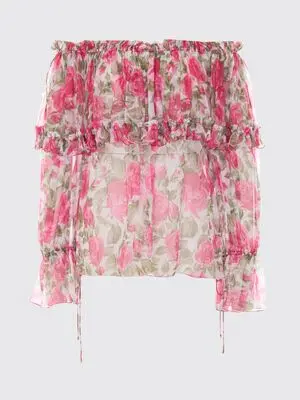 Chloé Silk Blouse With Floral Print