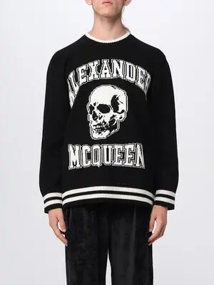 Alexander McQueen Jumper Colour - Black