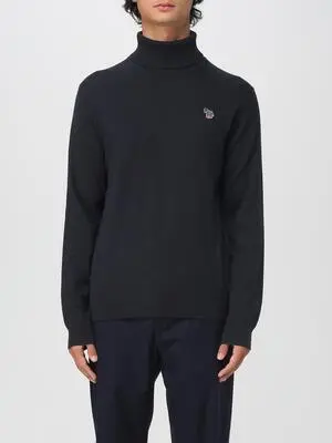 Paul Smith High Neck Jumper - Black