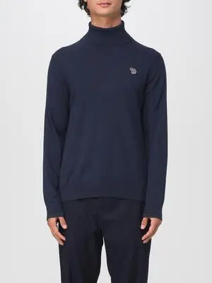 Paul Smith High Neck Jumper - Navy