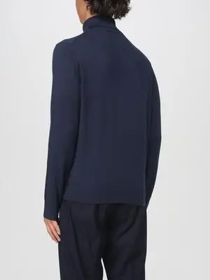 Paul Smith High Neck Jumper - Navy