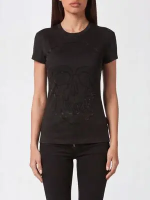 Philipp Plein Crewneck T-shirts For Women