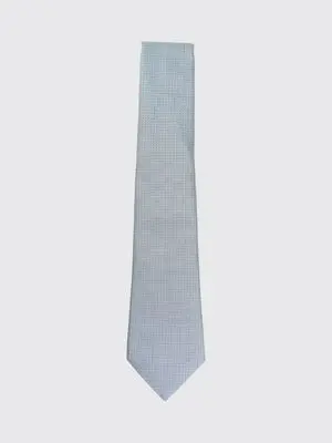 Giorgio Armani Polka Dot Silk Neck Tie - Blue