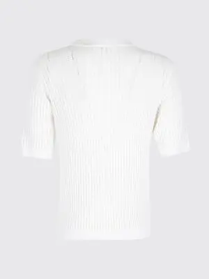 ROBERTO COLLINA Cotton Blend Knit Sweater