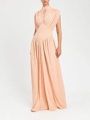 TWINSET Crêpe Long Dress