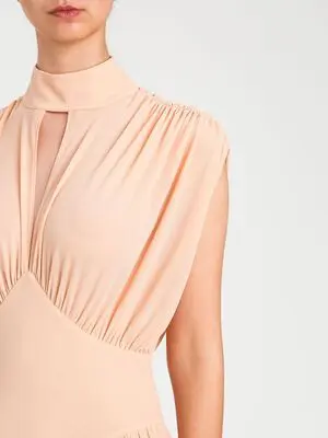 TWINSET Crêpe Long Dress