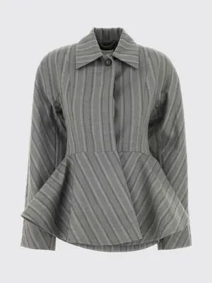 Stella McCartney Striped Wool Jacket