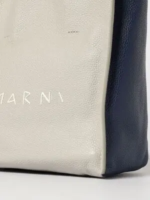 Marni Museo Mini Grained Leather Bag