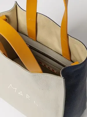 Marni Museo Mini Grained Leather Bag