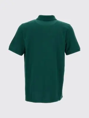 Maison Kitsuné Organic Cotton Polo Shirt - Green
