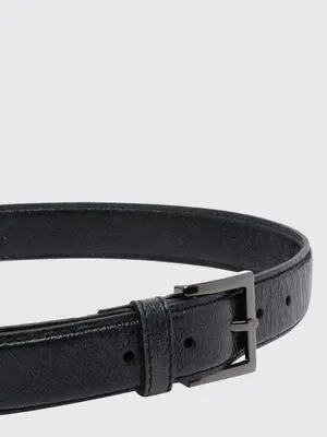 Orciani Crinkled Leather Belt