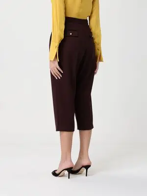 Elisabetta Franchi Cropped Crêpe Trousers