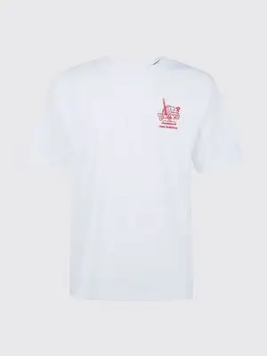 NEW BALANCE Printed Cotton T-shirt