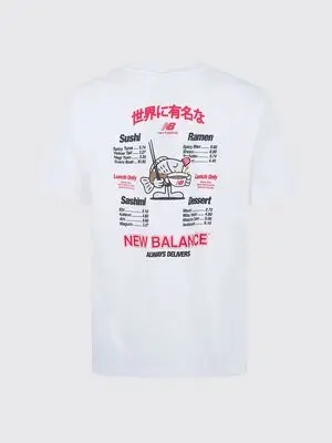 NEW BALANCE Printed Cotton T-shirt
