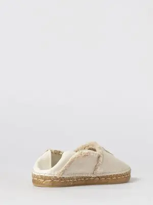 JIMMY CHOO Avi Canvas And Leather Espadrilles