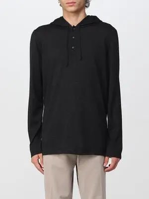 Kiton Jumper Colour - Charcoal