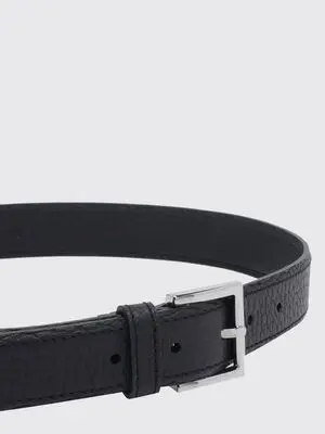 Orciani Hammered Leather Belt