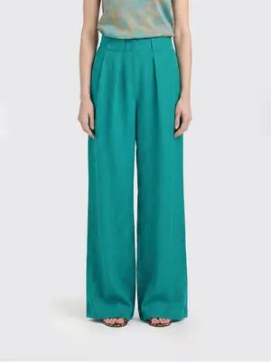 Momoni Trousers - Emerald
