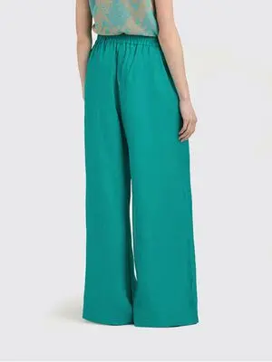 Momoni Trousers - Emerald