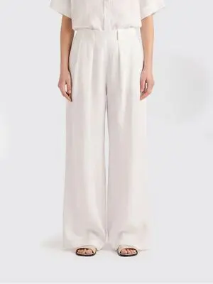 Momoni Trousers - Milk