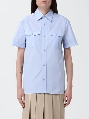 A.p.c. Organic Cotton Shirt - Blue