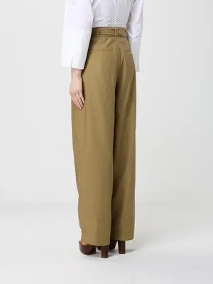 Soeur Cotton Wide Leg Trousers