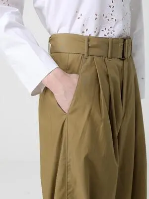 Soeur Cotton Wide Leg Trousers