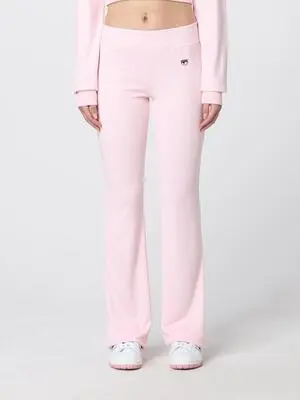CHIARA FERRAGNI Zip-up Cropped Jacket And Flared Trousers Set