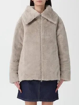 COLMAR Fur Coat Colour - Rope