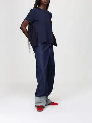 Marni Cotton T-shirt With Patch Pocket